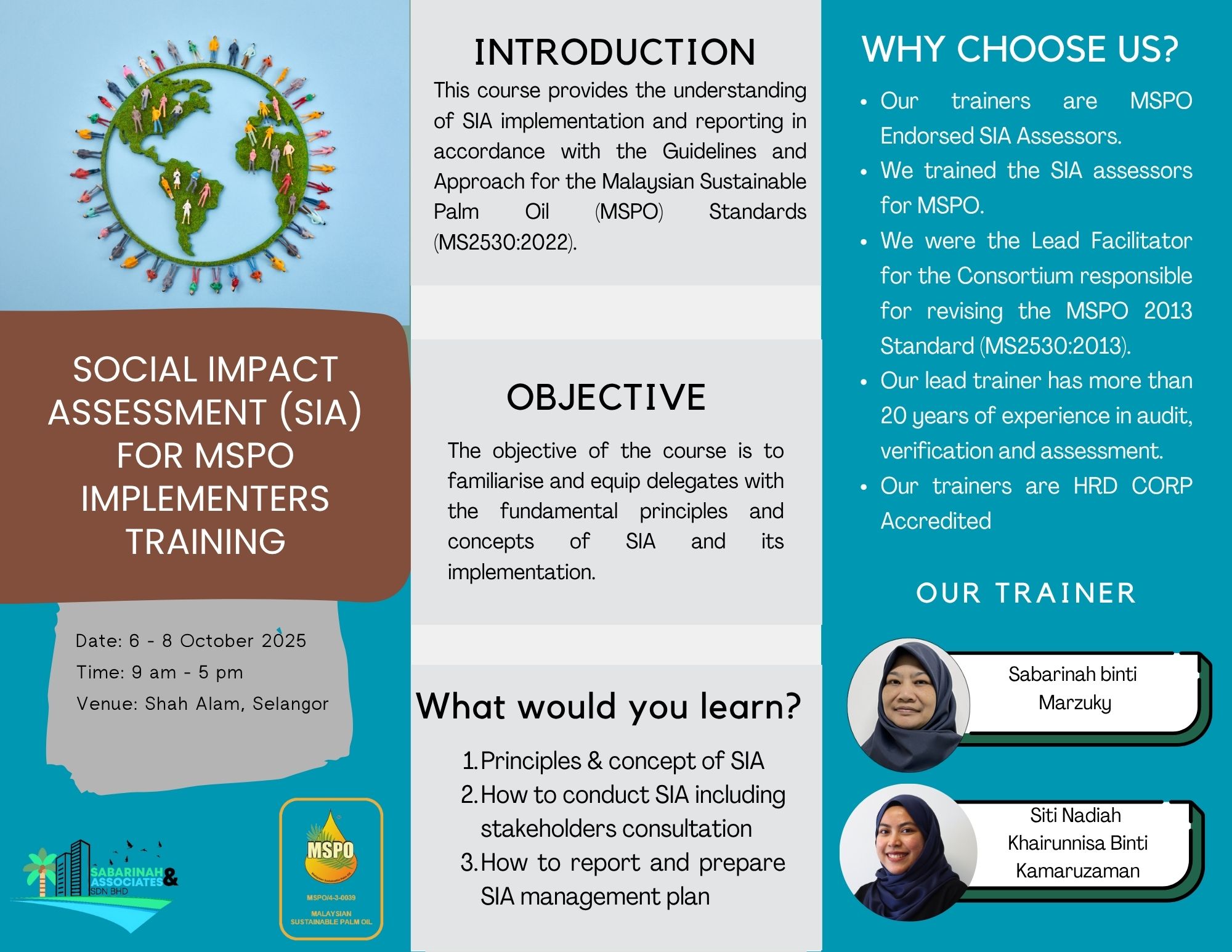 Sustainability Training - MySustainability.net